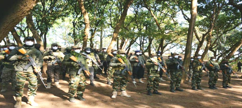 Army wing of Koireng-led UNLF MPA celebrates 37th Raising Day - News ...