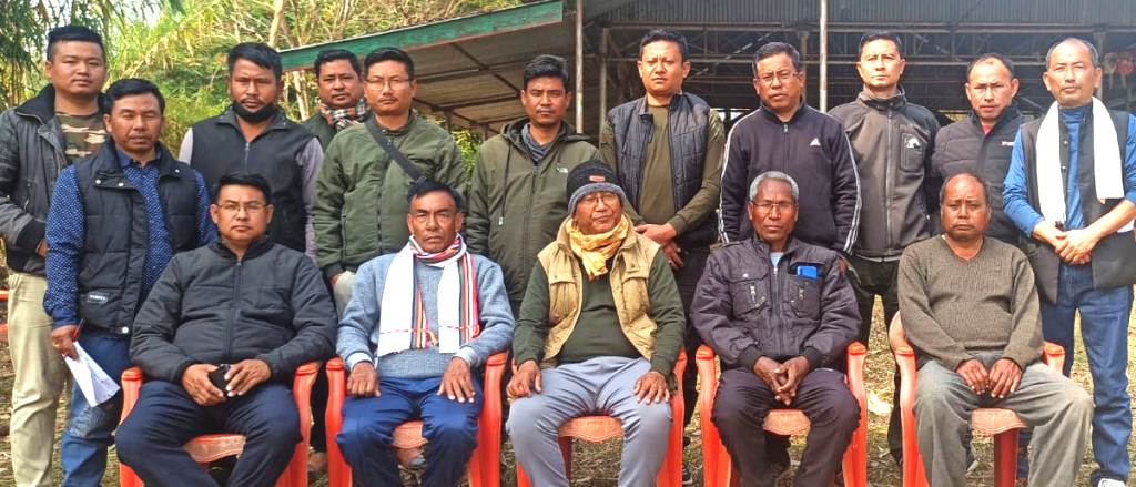 Mass Rally demanding abrogation of SoO between GoI and Kuki militants ...