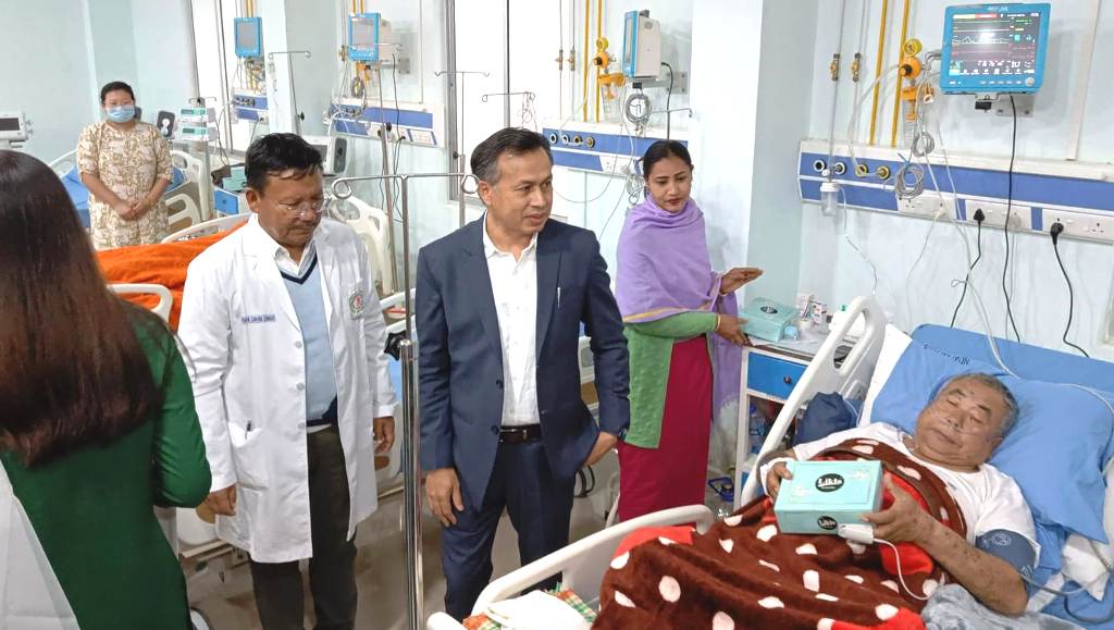 RIMS reopened Medical Intensive Treatment Unit (ITU) Ward - News from ...