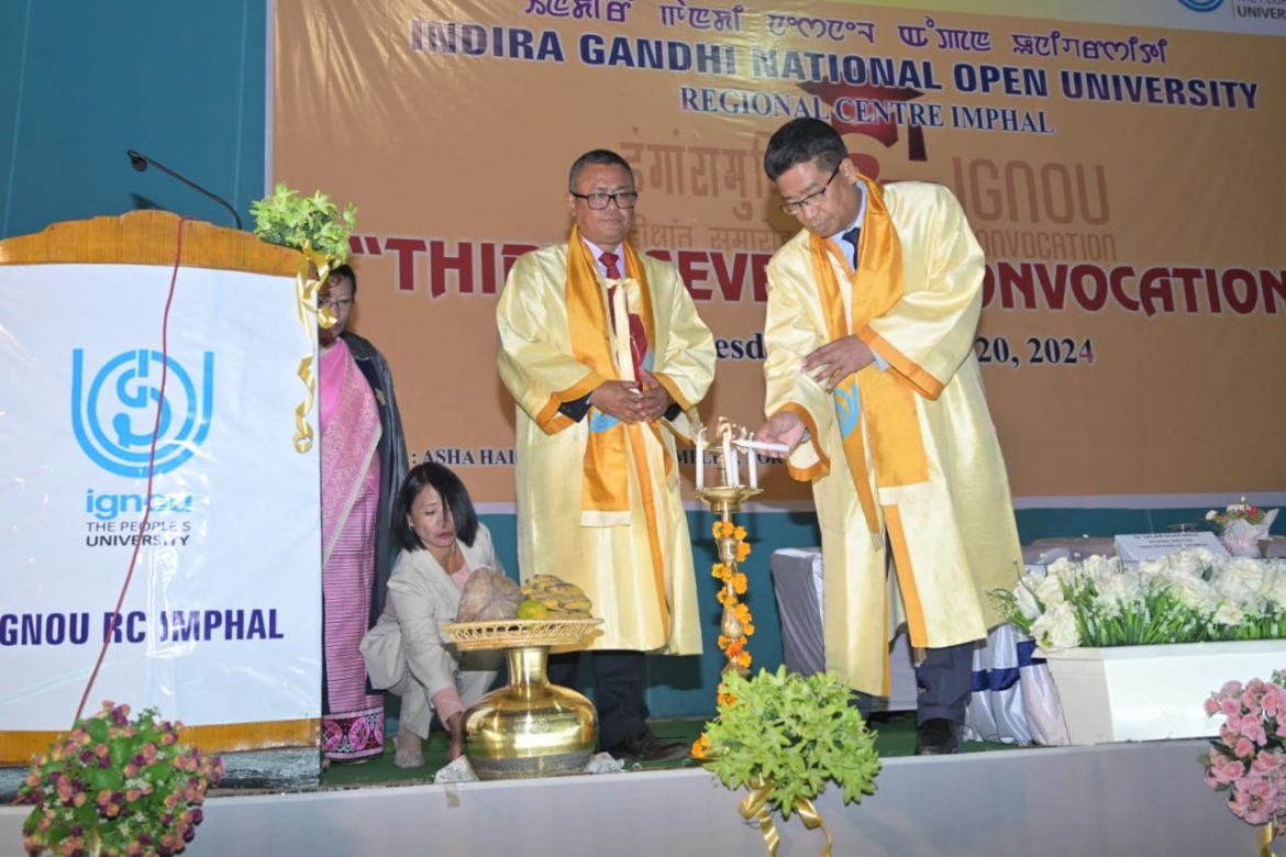 IGNOU’s 37th Convocation Marks Academic Achievements and Commitment to ...