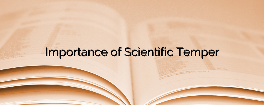 Importance of Scientific Temper - News from Manipur - Imphal Times
