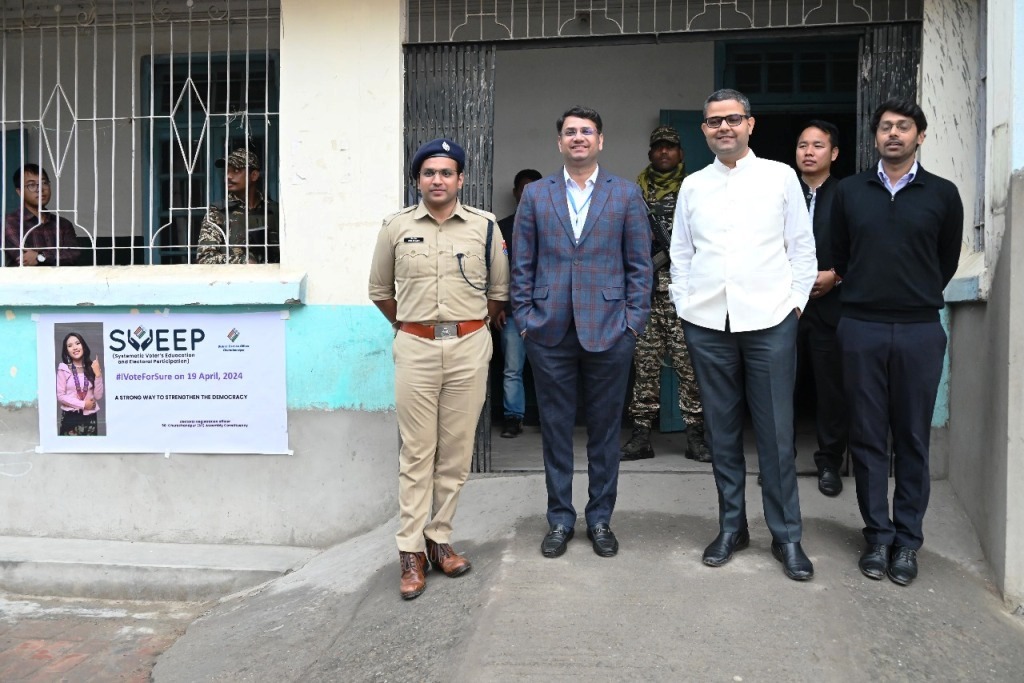 General and Police Observers takes stock of poll preparation in ...