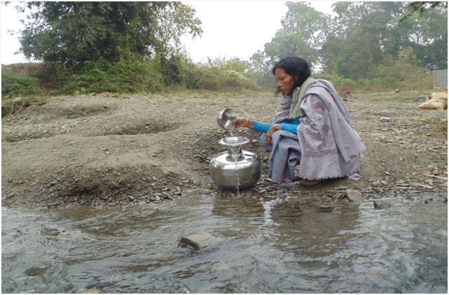 An Alarming Visual Pictures of present day Nongpok Sekmai River ...
