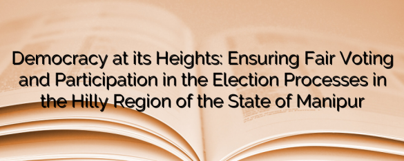 Democracy at its Heights: Ensuring Fair Voting and Participation in the ...