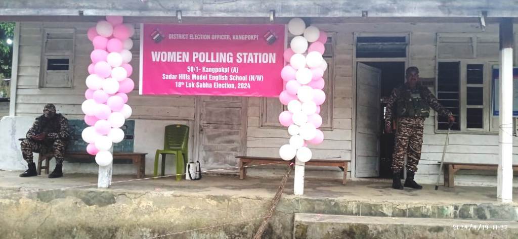 Kuki-Zo Community’s firm stand saw some deserted polling station on the ...