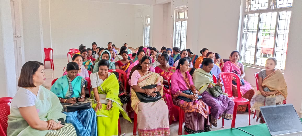 Jiribam: Multiple Training Programmes for BLOs and Asha/Anganwadi ...