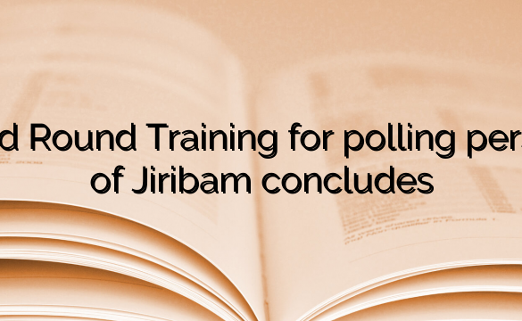 Aimol are indigenous people of Manipur – Union - News from Manipur ...