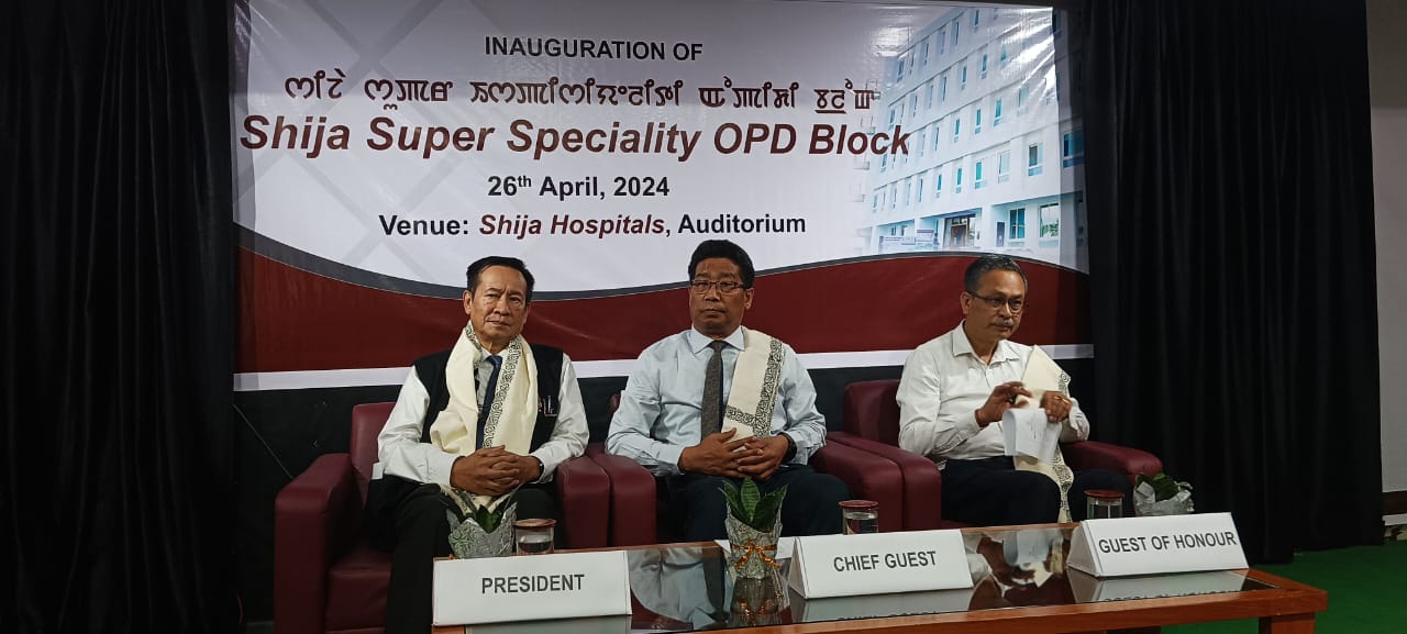 Super Specialty OPD Block Inaugurated at Shija Hospital - News from ...