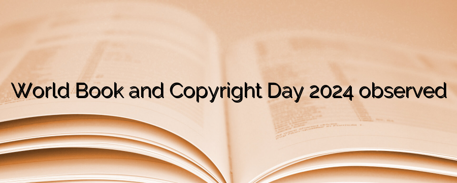 World Book And Copyright Day 2024 Observed News From Manipur Imphal