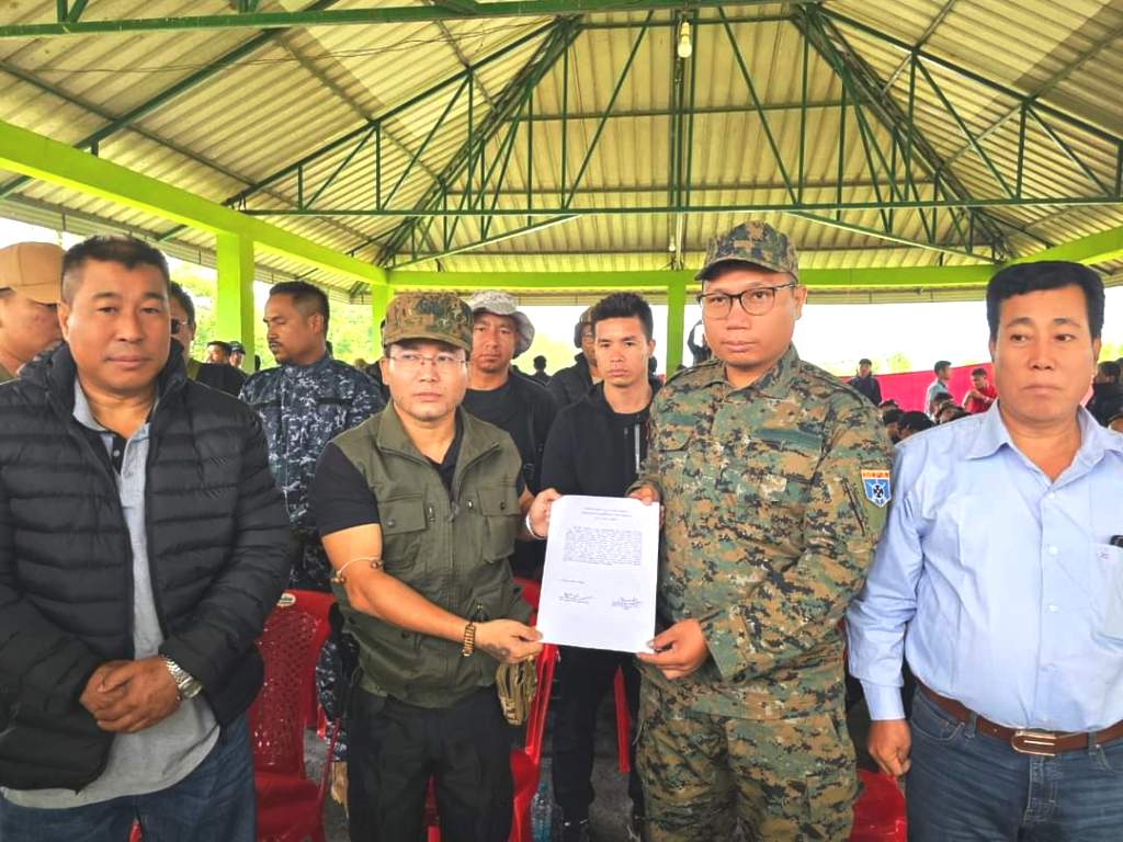 UNLF led by Pambei and Arambai Tengol signs agreement of understanding ...
