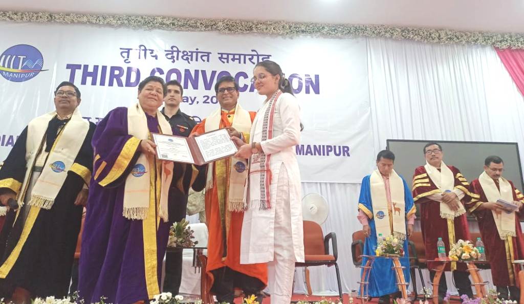 IIIT Senapati hosts Third Convocation ceremony - News from Manipur ...