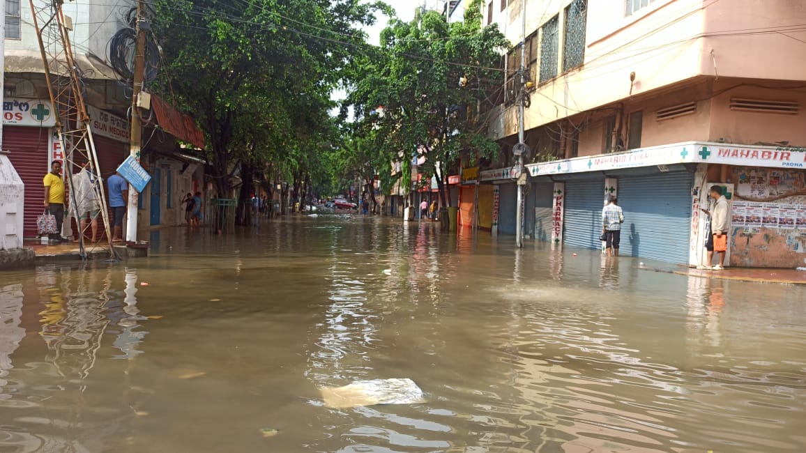 Imphal under water: Cyclone Remal triggers severe flooding - News from ...