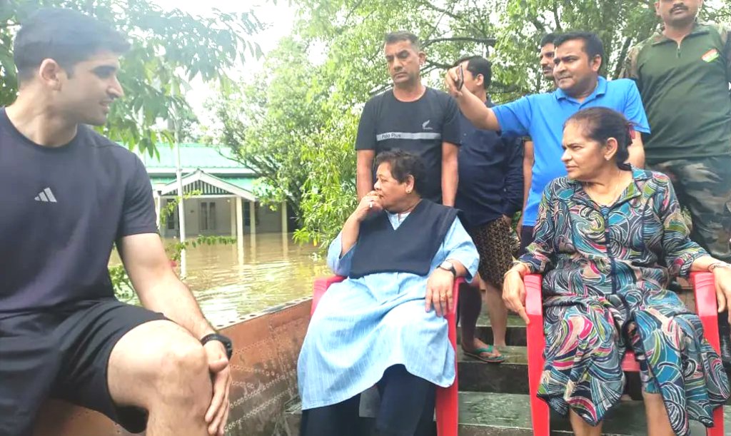 Raj Bhavan flooded for the first time in almost a century - News from ...