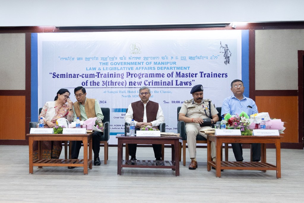 Seminar-cum-Training Programme of Master Trainers of the three New ... Seminar-cum-Training Programme of Master Trainers of the three New ...