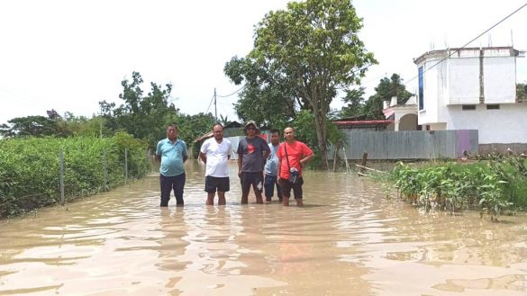 Flooding ravages Konthoujam and Lamsang - News from Manipur - Imphal Times