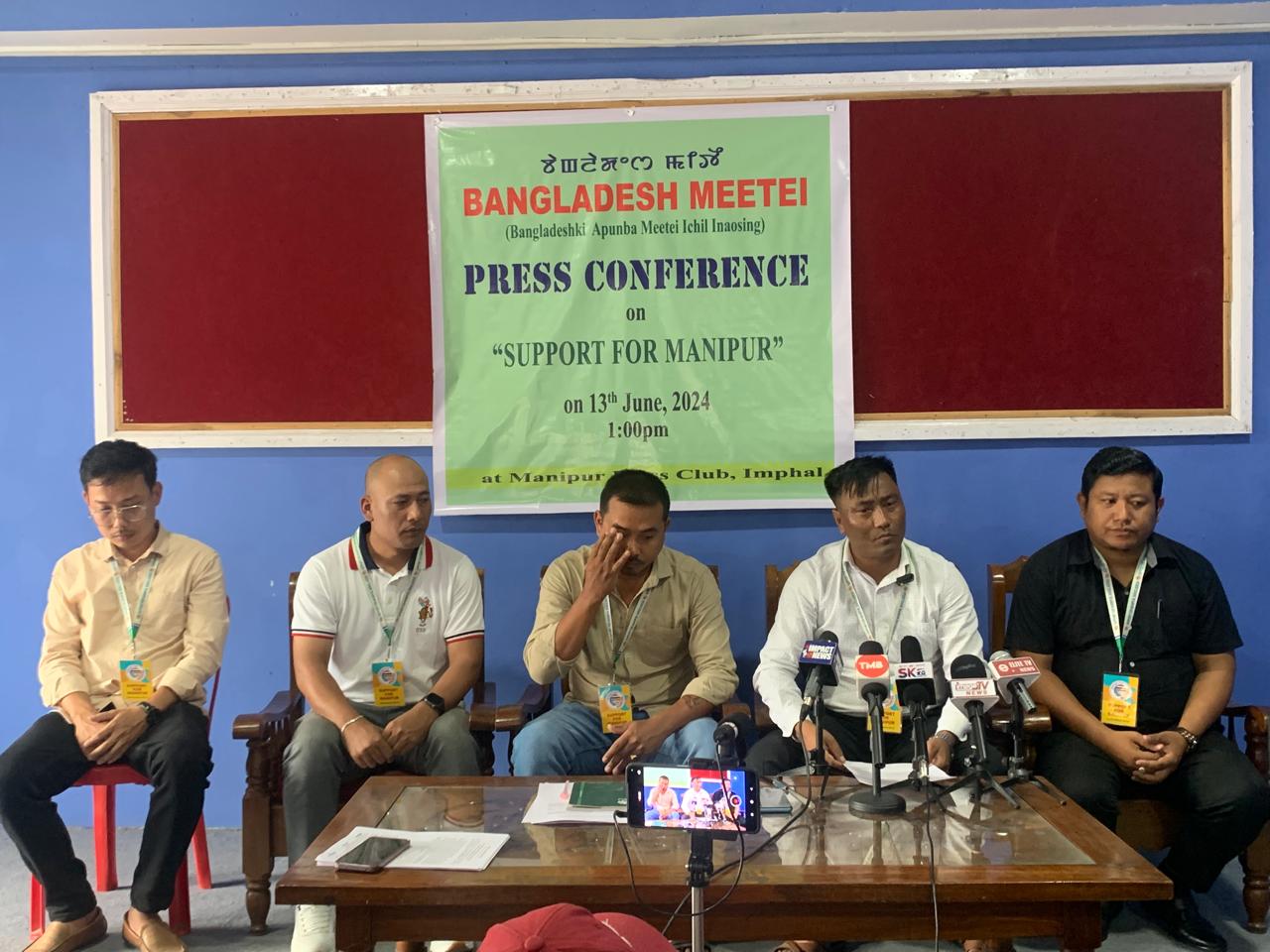 Bangladeshi Meitei Community extends support to Manipur; provides aid ...