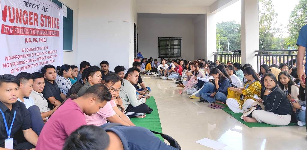 Dhanamanjuri University students released after detention at midnight ...