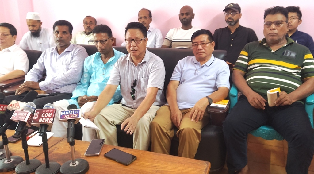 Jiribam District Reconciliation Forum formed to restore peace - News ...