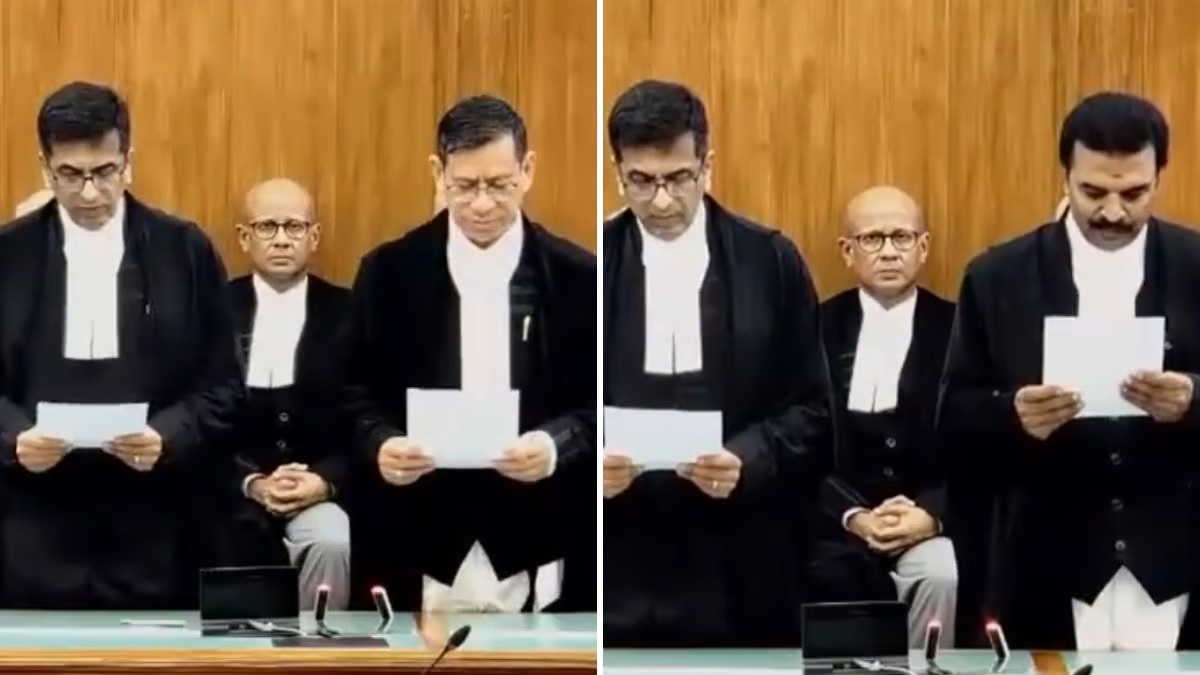 Justice Kotishwar administered as Supreme Court judge - News from ...