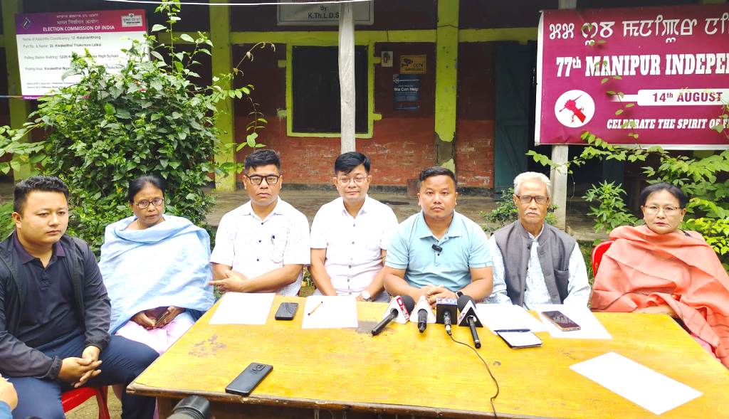 Sit-in appeal for Disturbance-Free Education Zones from July 25-27 - News from Manipur - Imphal ...