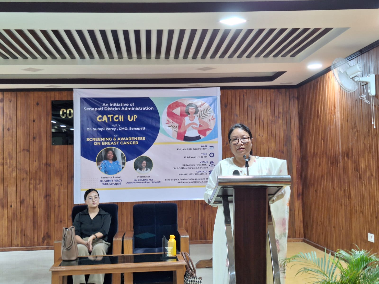 Third Catch Up Series on Screening and Awareness on Breast Cancer ...