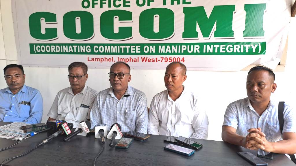 COCOMI suspends agitation after CM wrote to DoNER Ministry for enquiry ...