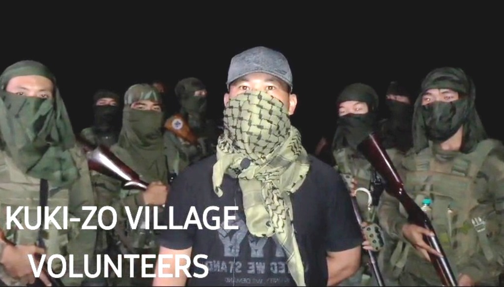 Kuki militants threaten to expel Meiteis from Kuki area - News from ...