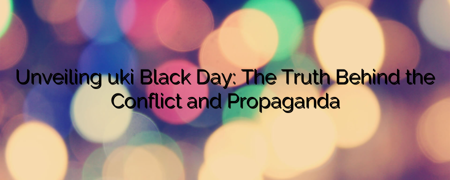 Unveiling ‘Kuki Black Day’: The Truth Behind the Conflict and ...