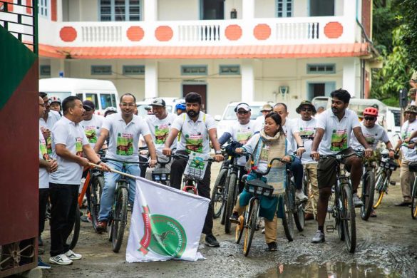 70th Wildlife Week celebrated with cycle rallies - News from Manipur ...